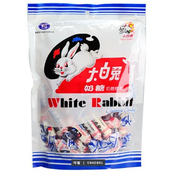 Jual Permen Susu White Rabbit/White Rabbit Creamy Candy 180 gr | Shopee ...