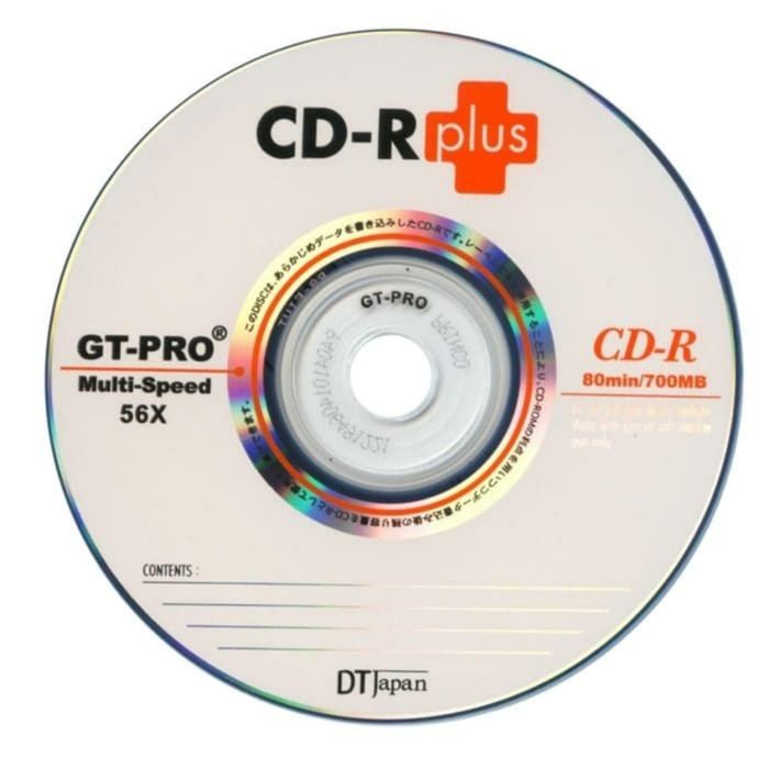 Jual CD kosong / CD-R Plus GT Pro | Shopee Indonesia