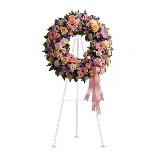 Jual Karangan Bunga Krans Duka Cita Karangan Bunga Duka Cita Bunga ...