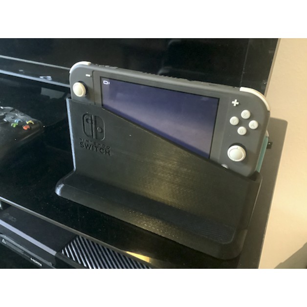 Jual Charging Dock Nintendo Switch Lite Stand Holder With Logo 3d ...