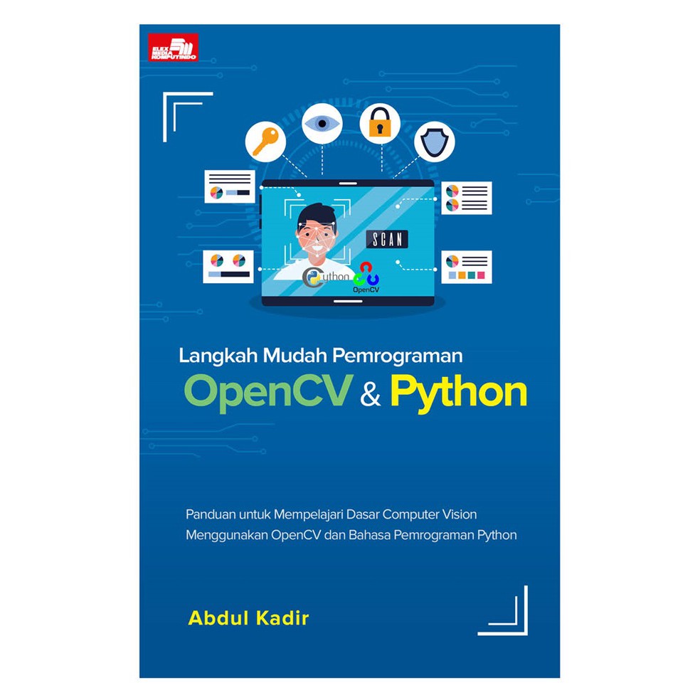 Jual Gramedia Makassar - Langkah Mudah Pemrograman Opencv & Python | Shopee Indonesia