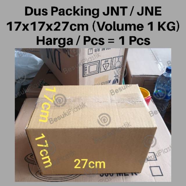 Jual Kardus Packing 1kg / Kerdus Packing 1 KG / Dus Packing JNE JNT ...