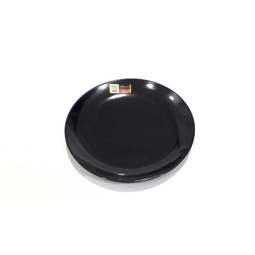 Jual PIRING MAKAN HITAM ELEGAN P1009 Piring Melamin Bulan Golden Dragon ...