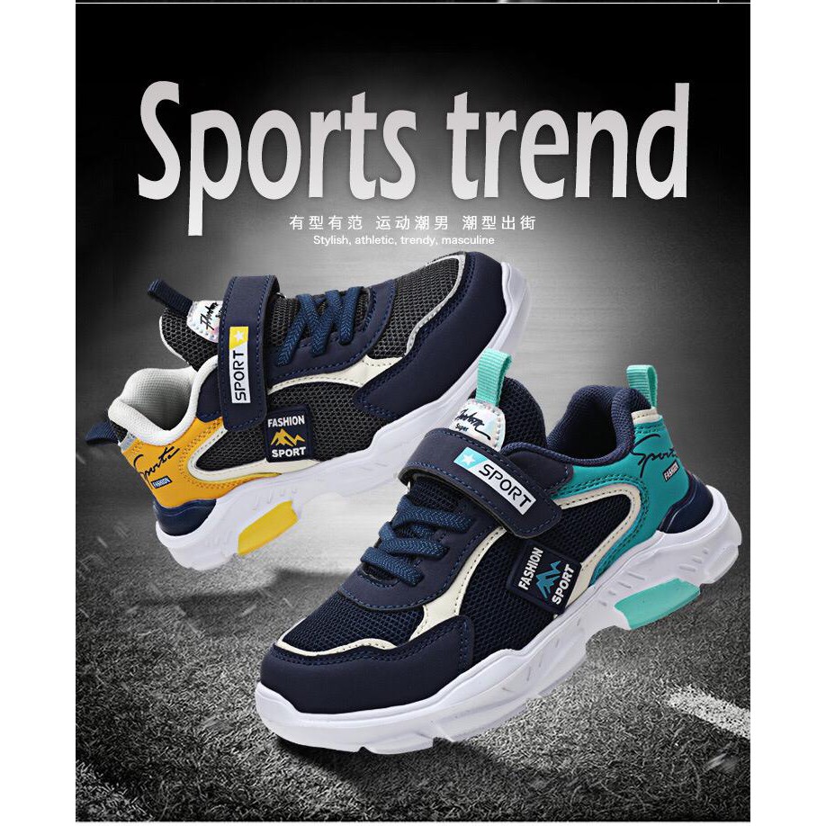 Jual SEPATU ANAK SNEAKERS LAKI LAKI SPORT UNTUK OUTDOOR / LARI | Shopee ...