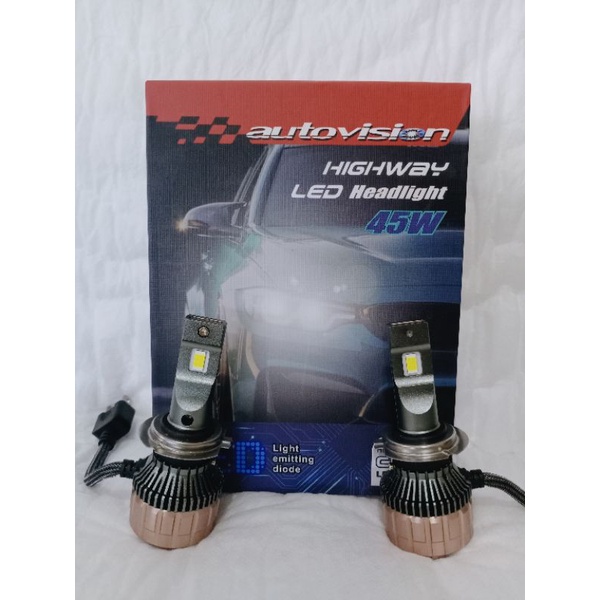 Jual LED FOGLAMP/ HEADLAMP AUTOVISION HIGHWAY H7 BARANG DIJAMIN ORI ...