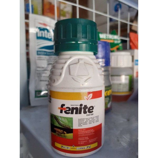 Jual FENITE 120 OD 100ML INSEKTISIDA PENGENDALIAN HAMA ULAT PADA SEMUA ...
