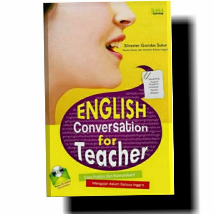 Jual ENGLISH CONVERSATION FOR TEACHER (+CD) | Shopee Indonesia