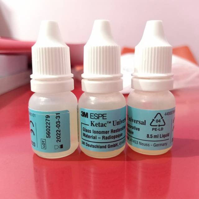 Jual GIC ketac liquid 3M espe. BONUS mixing pad tebal | Shopee Indonesia