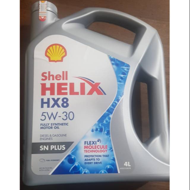 Jual Oli shell helix HX8 5W-30 | Shopee Indonesia
