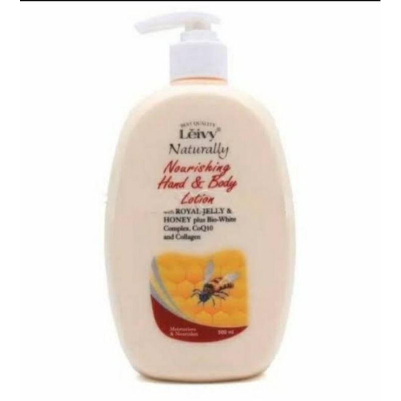 Jual Leivy Nourishing Hand & Body Lotion Royal Jelly & Honey 270ml ...