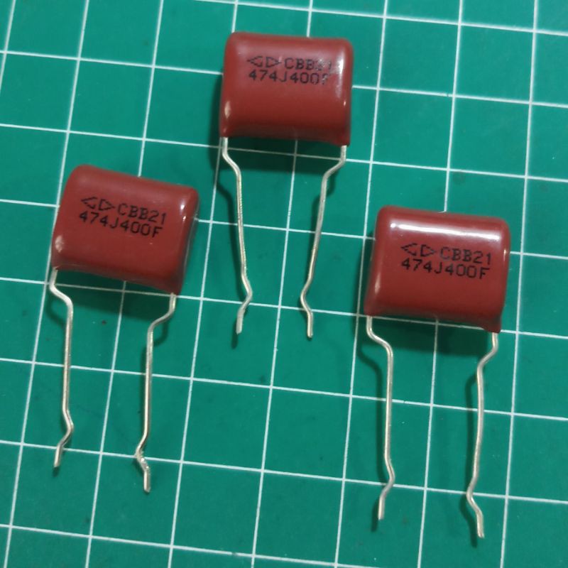 Jual kapasitor milar 474 400v capasitor 470n 400v | Shopee Indonesia