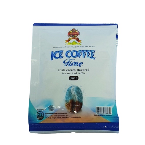 Jual Kopi Singa Ice Coffee Time isi 2x5' Sachet (10' Sachet) | Shopee ...