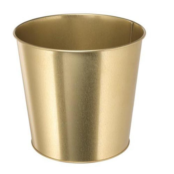 Jual DAIDAI Pot tanaman, warna kuningan 19CM | Shopee Indonesia
