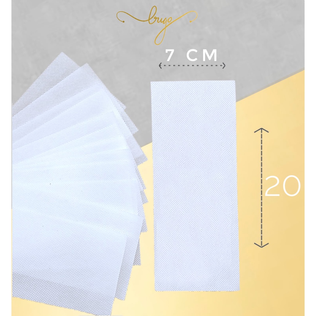 Jual 8 LEMBAR KAIN WAX | STRIP WAX | KERTAS WAX BISA DICUCI DAN DIPAKAI LAGI | Shopee Indonesia