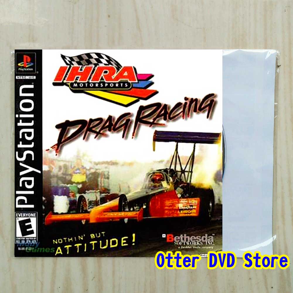 Jual Kaset CD Game Ps1 Ps 1 Ihra Motorsports Drag Racing | Shopee Indonesia