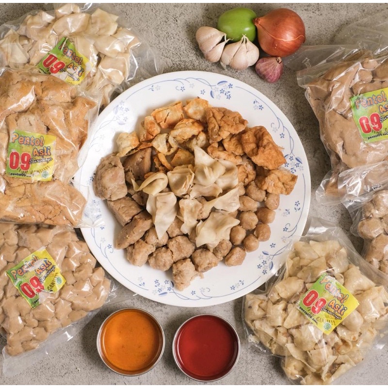 Jual Pentol 09 asli Surabaya | Shopee Indonesia