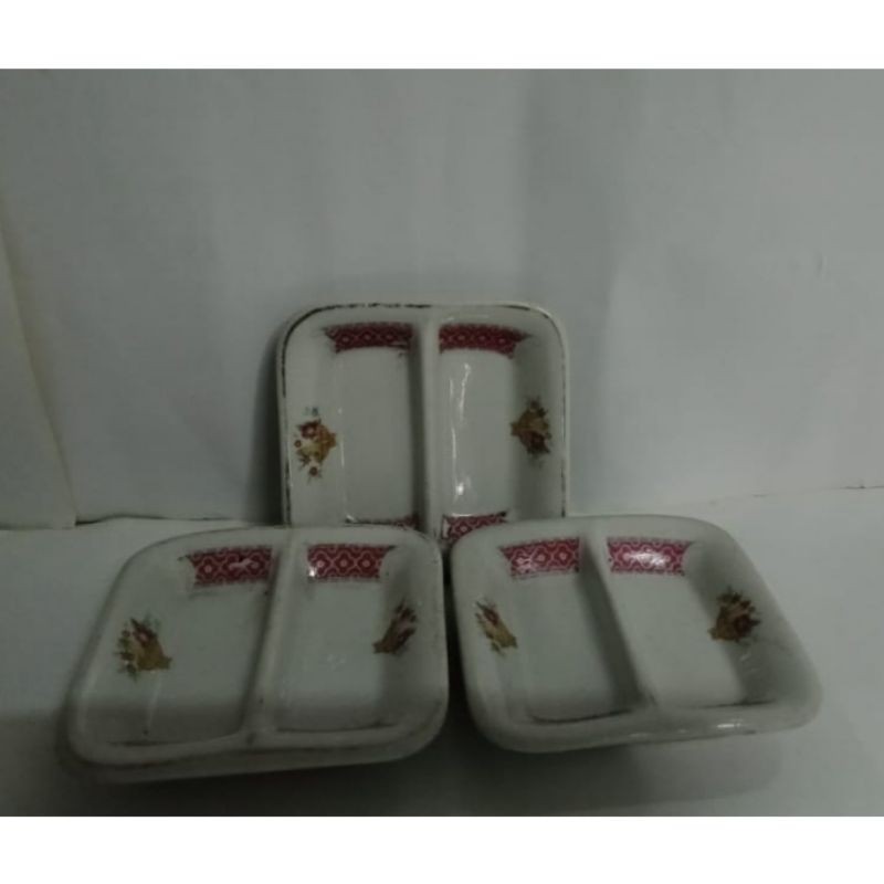 Jual Piring Lombok 2 Sisi / Piring Saus | Shopee Indonesia