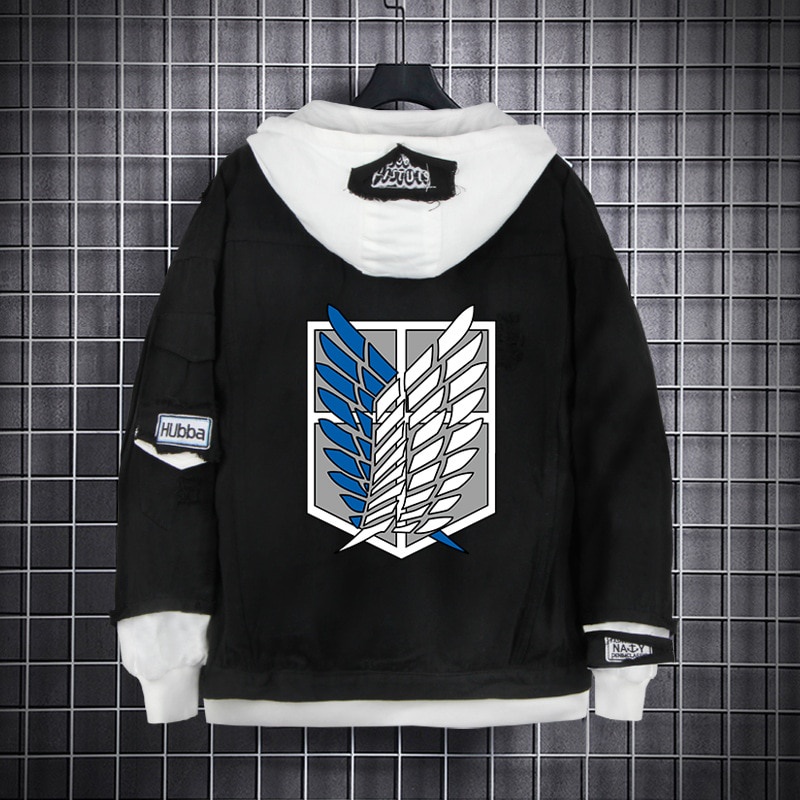 Jual PREORDER Anime Attack On Titan Jeans Shingeki no Kyojin Legion ...