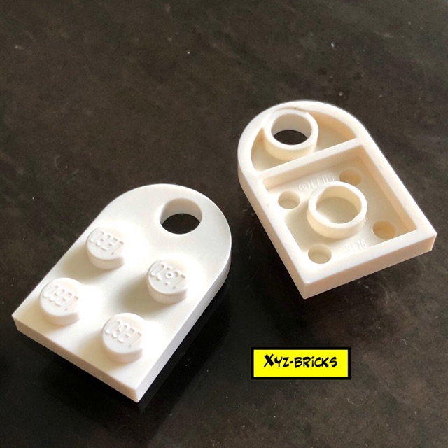 Jual LEGO PARTS 6089696 - Coupling Plate 2x2 White | Shopee Indonesia