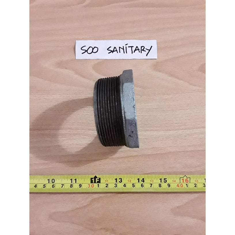 Jual Verlop Ring 2 1/2" x 2" Besi Galvanis - Drat Luar Dalam | Shopee ...