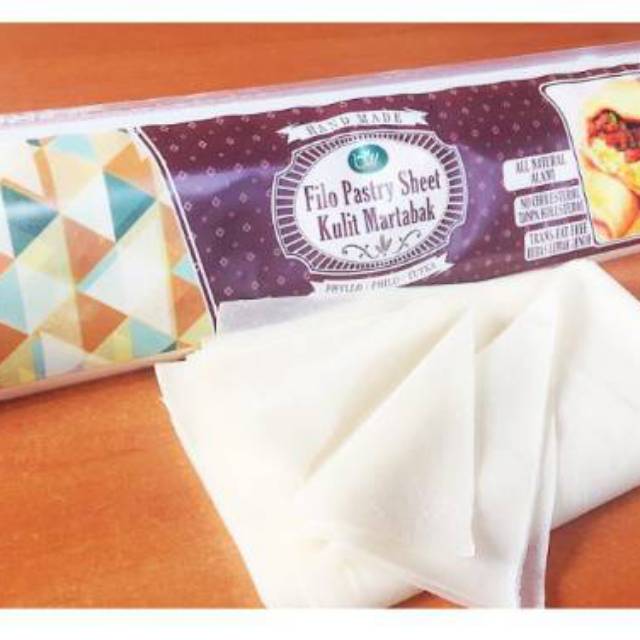 Jual Fillo Pastry Sheet/Yufka/Phyllo Pastry | Shopee Indonesia
