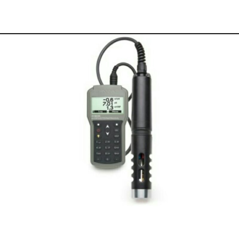 Jual Multiparameter pH/ORP/EC/Pressure/Temperature Waterproof Meter - HI98195/40 Hanna ...