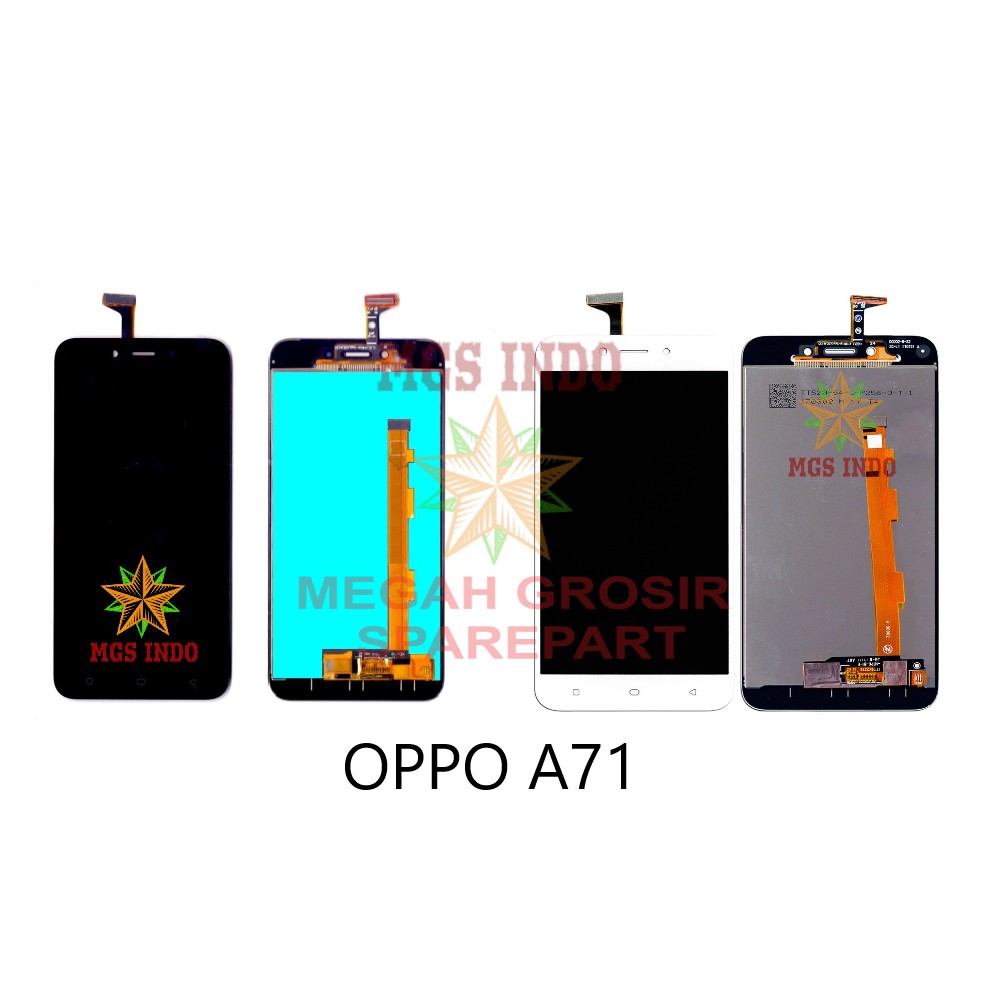 Jual LCD OPPO A71 / CPH1717 FULLSET LCD TOUCHSCREEN ~ MGS INDO | Shopee ...