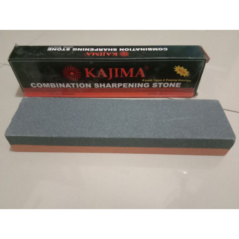 Jual Batu Asah / Batu Gosok Kajima 8" (Panjang) | Shopee Indonesia