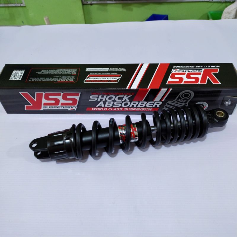 Jual SHOCK NON TABUNG YSS FULL BLACK 330MM VARIO 125 VARIO 150 BEAT NEW SCOOPY NEW BEAT DELUXE ...