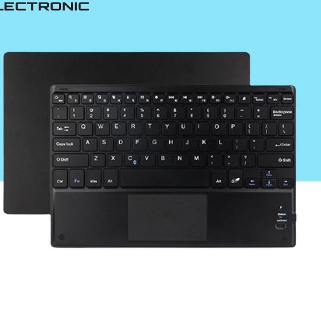 Jual Harga Murah.. Mini Wireless Bluetooth Keyboard With Touchpad ...