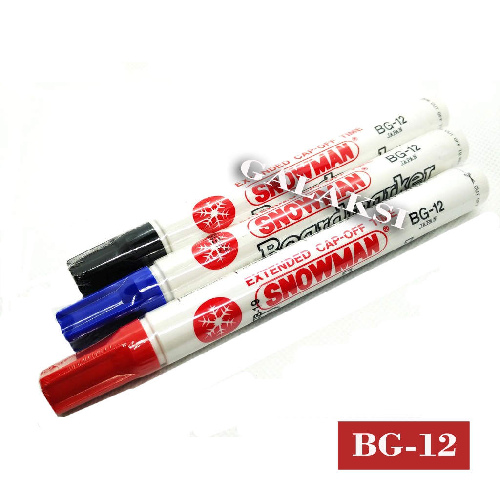 Jual SPIDOL SNOWMAN WHITEBOARD BG-12 | Shopee Indonesia