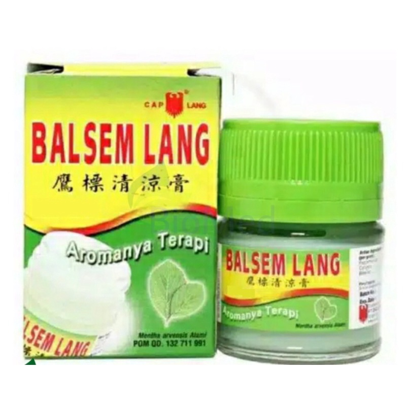 Jual BALSEM LANG (EAGLE BALM) 10 gr | Shopee Indonesia