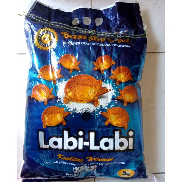 Jual Beras Labi-Labi 5 kg | Shopee Indonesia