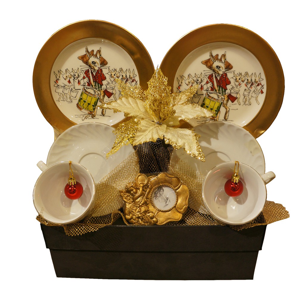 Jual Parcel Keramik Christmas Murah/Parcel Piring dan Tea Cup Natal ...