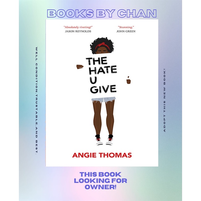 Jual The Hate U Give (Thomas, Angie) | Shopee Indonesia