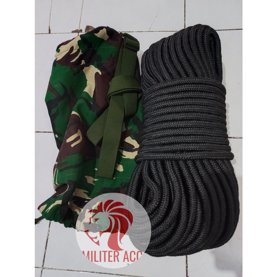 Jual tali karmantel statis 8MM jatah tni-tali carmantel statis rope ...
