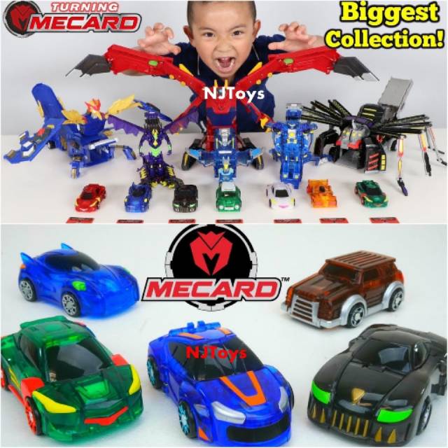 Jual Turning Mecard Deluxe Mecanimals Transform Vehicle | Shopee Indonesia
