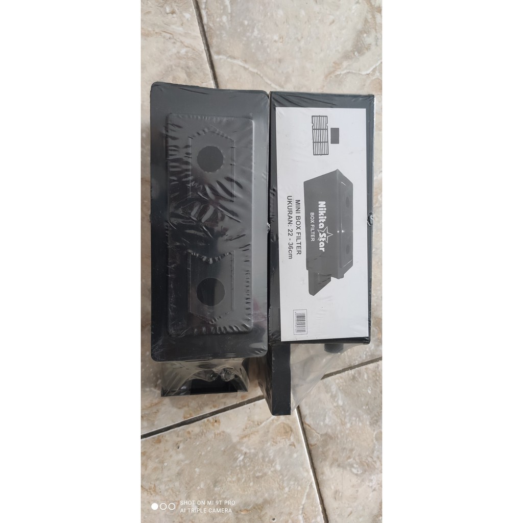 Jual Box Filter Nikita Star (Kecil 22-36cm) dan (Besar 46x75cm ...