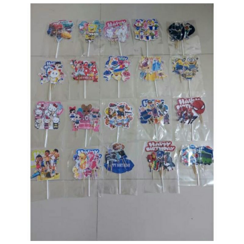 Jual Toper cake karakter | Shopee Indonesia