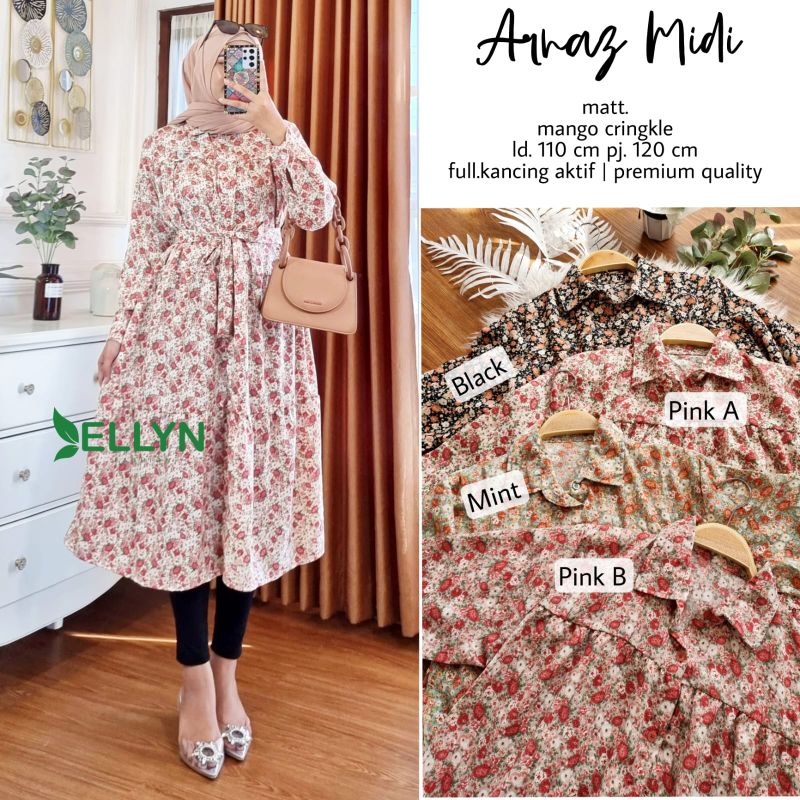 Jual alhaz midi | Shopee Indonesia