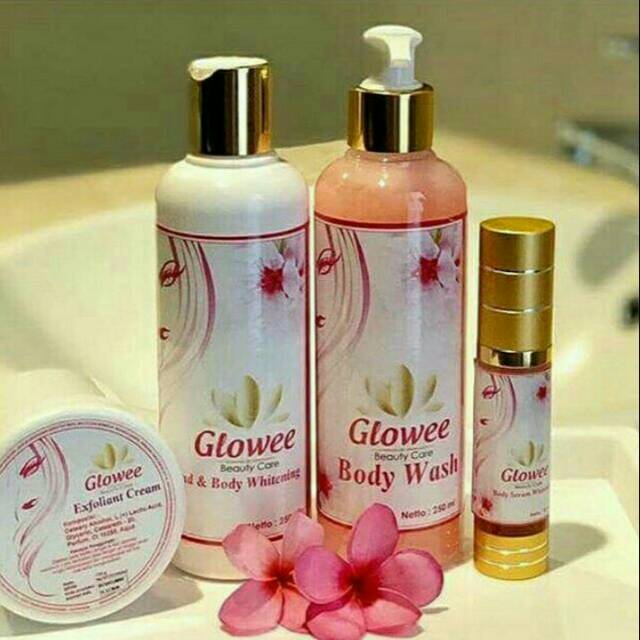 Jual GLOWEE BODY WHITENING | Shopee Indonesia