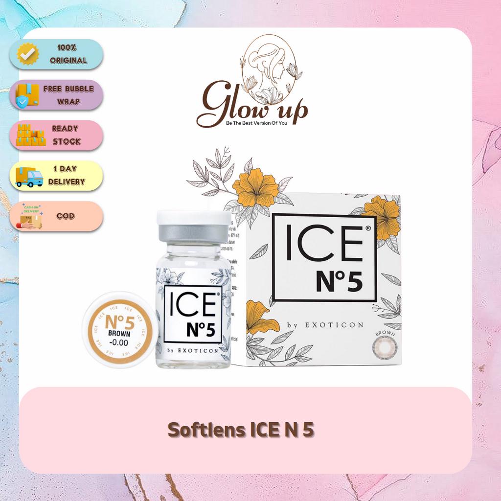 Jual Softlens ICE N8 NORMAL / ICE N8 BIG EYES 16MM | Shopee Indonesia