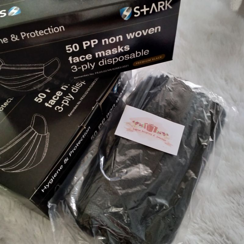 Jual Masker Pelindung 3 lapis / Masker earloop 3 ply/ isi 50 pcs ...