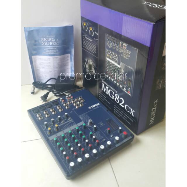 Jual Mixer Audio 8 Channel Yamaha MG 82 CX Sound Board MG82cx | Shopee Indonesia