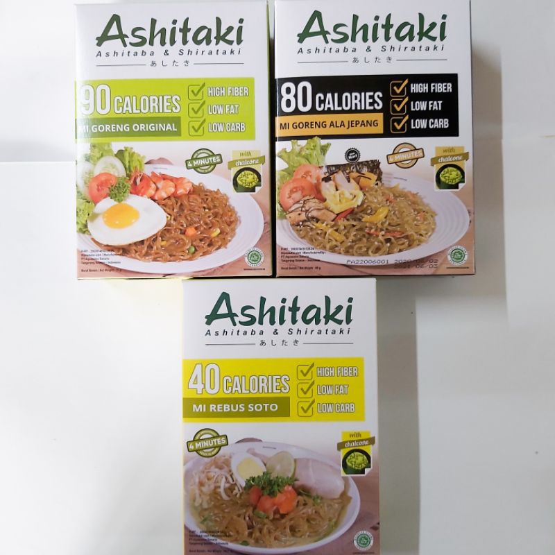 Jual Ashitaki (Ashitaba & Shirataki) | Shopee Indonesia