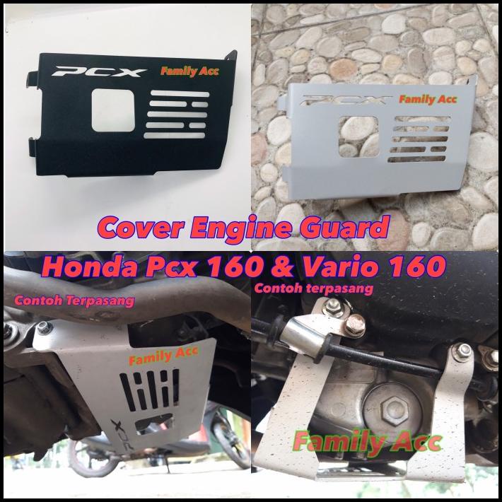 Jual Cover Engine Guard Pcx 160 / Cover Pelindung Mesin Bawah Vario 160 | Shopee Indonesia