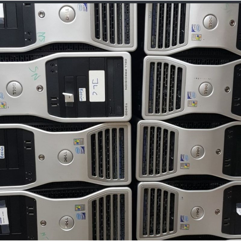 Jual DELL PRECISION T3400 core2duo MURAH | Shopee Indonesia