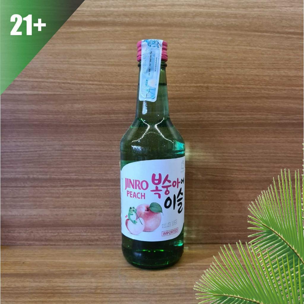 Jual Jinro Chamisul Peach Soju Korea 360ml | Shopee Indonesia