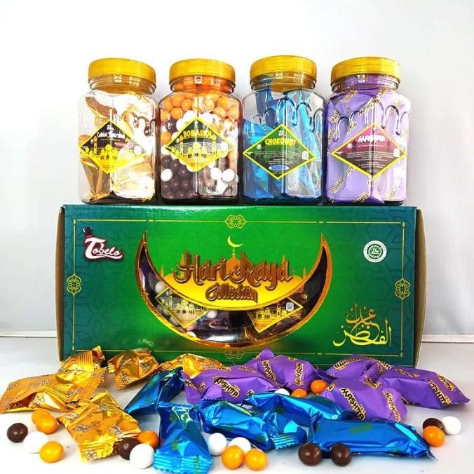 Jual HARI RAYA COLLECTION Parcel Lebaran Hamper Idul Fitri Tobelo Paket ...