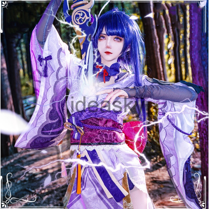 Jual PREORDER new Game Genshin Impact Raiden Shogun Baal Cosplay ...